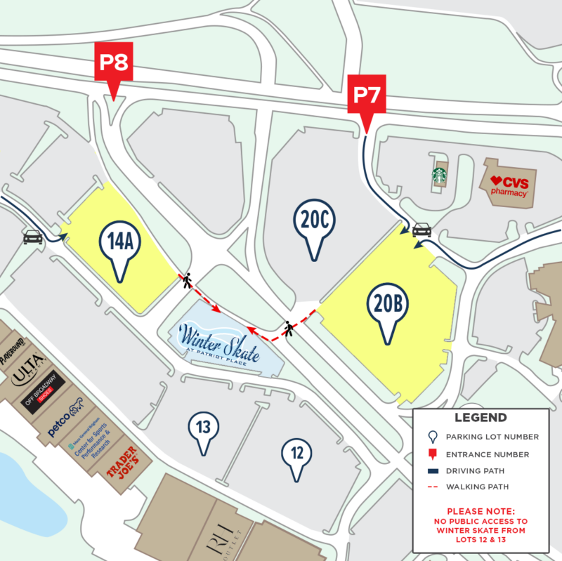 Winter Skate | Ice Skating | Patriot Place