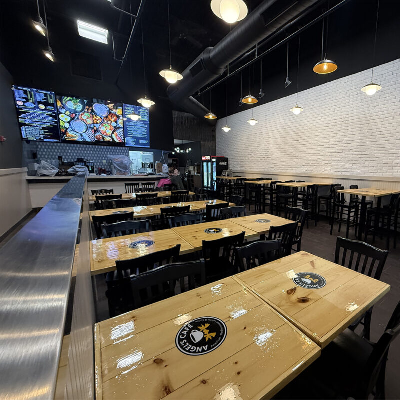 Angel’s Café | Patriot Place