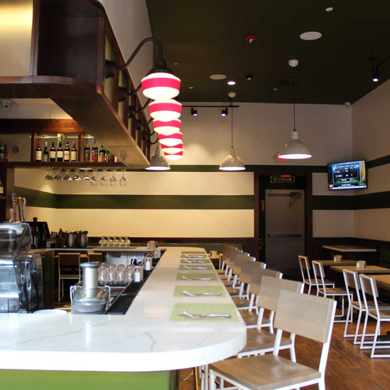 Baristo Café Bar | Patriot Place