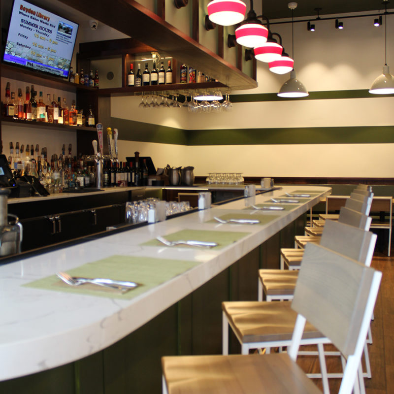 Baristo Café Bar | Patriot Place