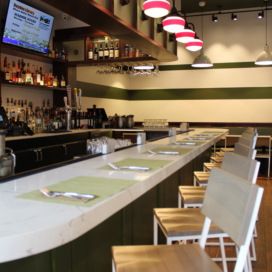 Baristo Café Bar | Patriot Place