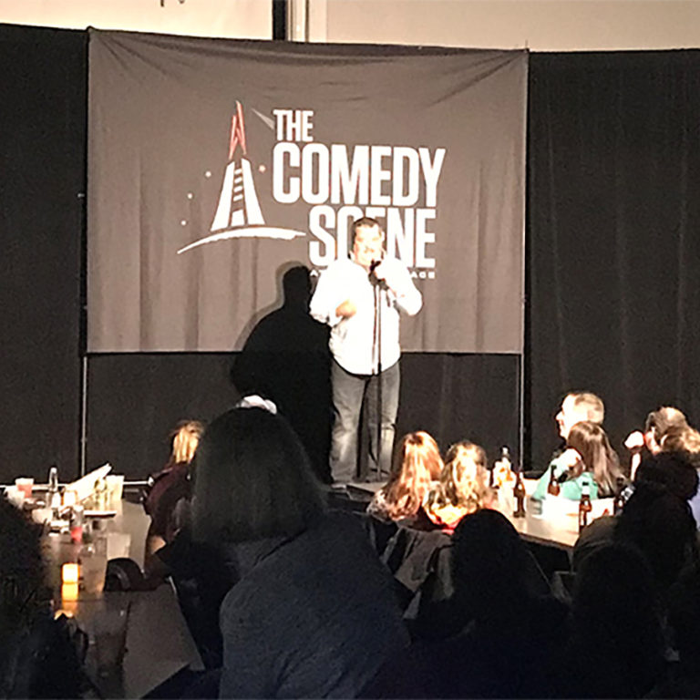 The Comedy Scene | Stand Up Comedy Shows | Patriot Place