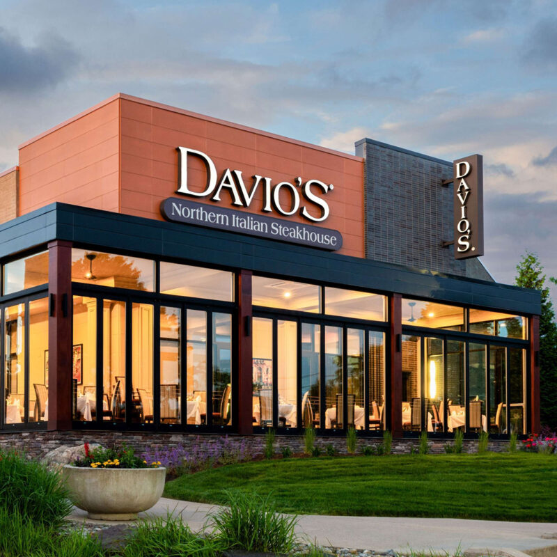 Davio's Northern Italian Steakhouse | Patriot Place