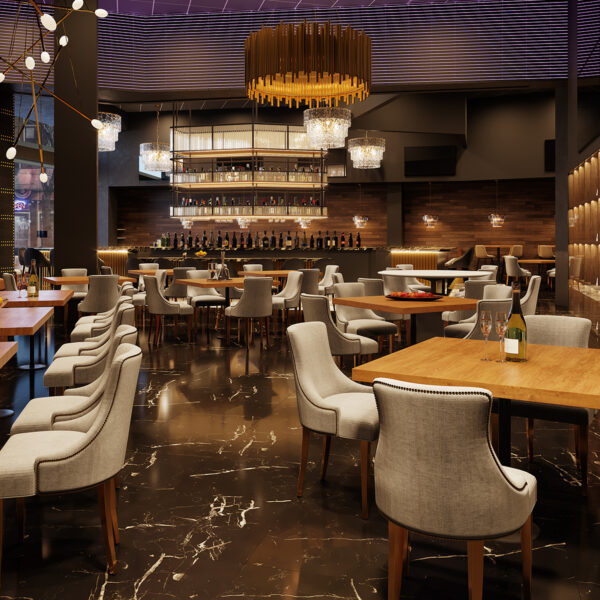 Estella | American Fusion Restaurant | Patriot Place