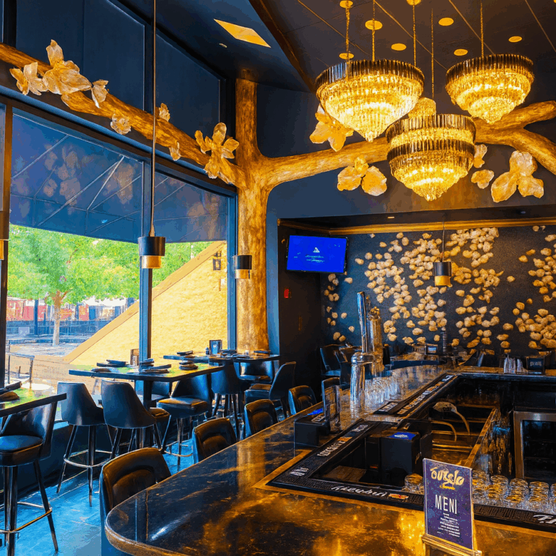 Estella | American Fusion Restaurant | Patriot Place