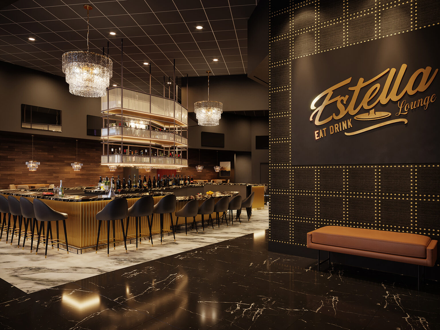 Estella | American Fusion Restaurant | Patriot Place