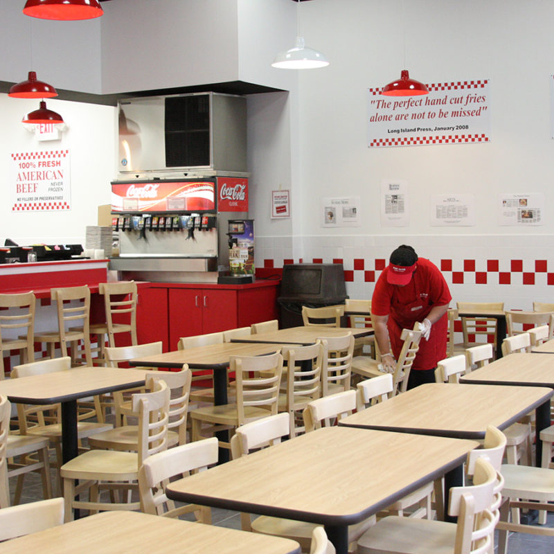 Five Guys | Burgers & Fries | Patriot Place