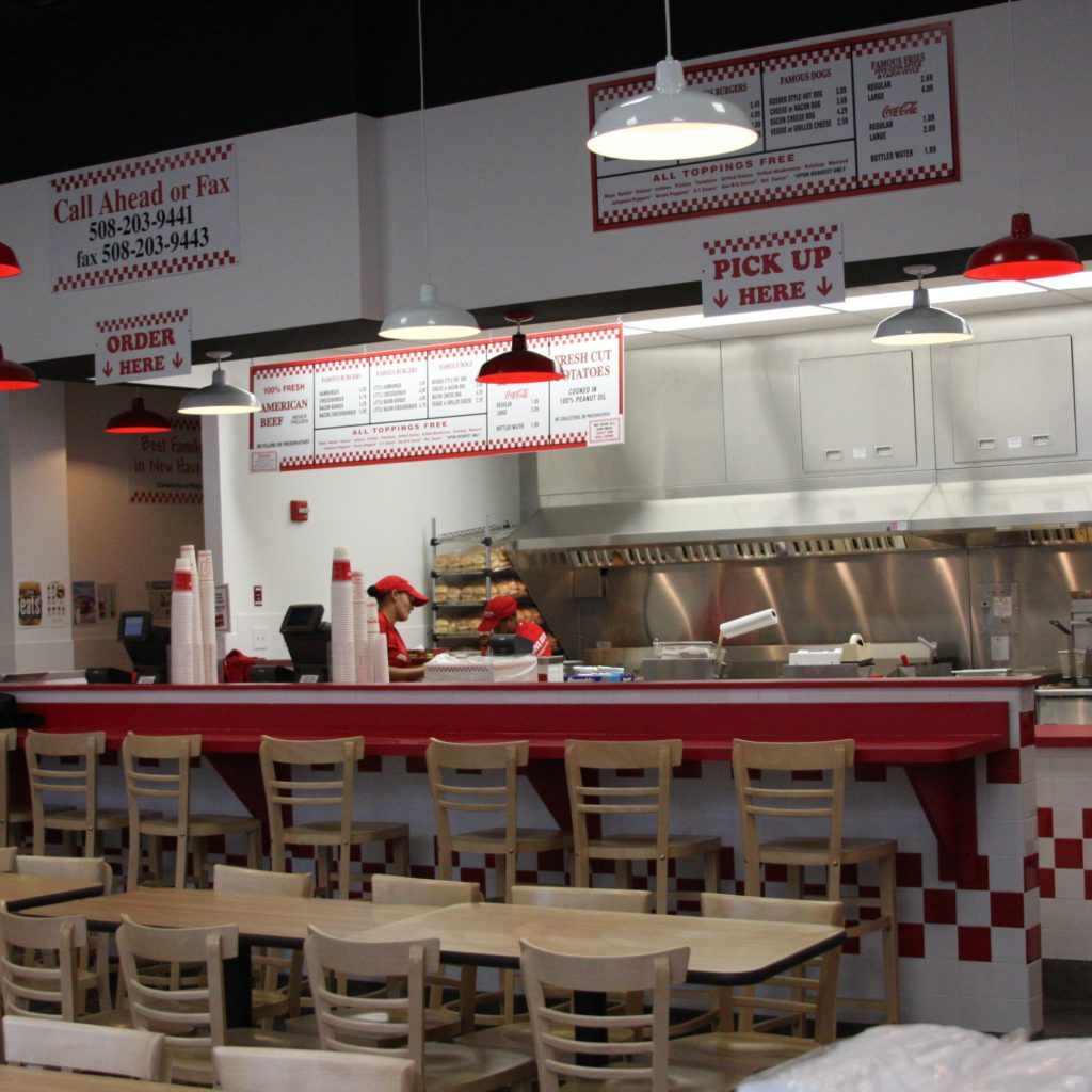 Five Guys | Burgers & Fries | Patriot Place