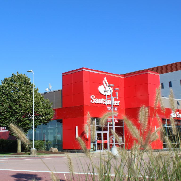 Santander Bank | Patriot Place