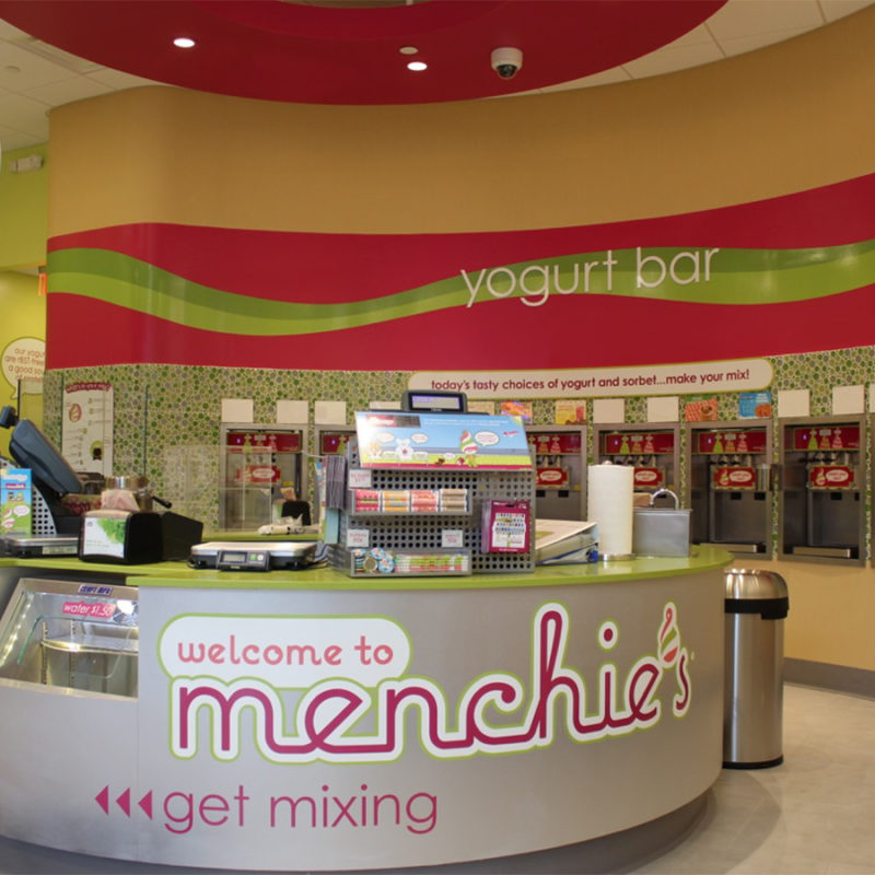Menchie's Frozen Yogurt | Dessert | Patriot Place