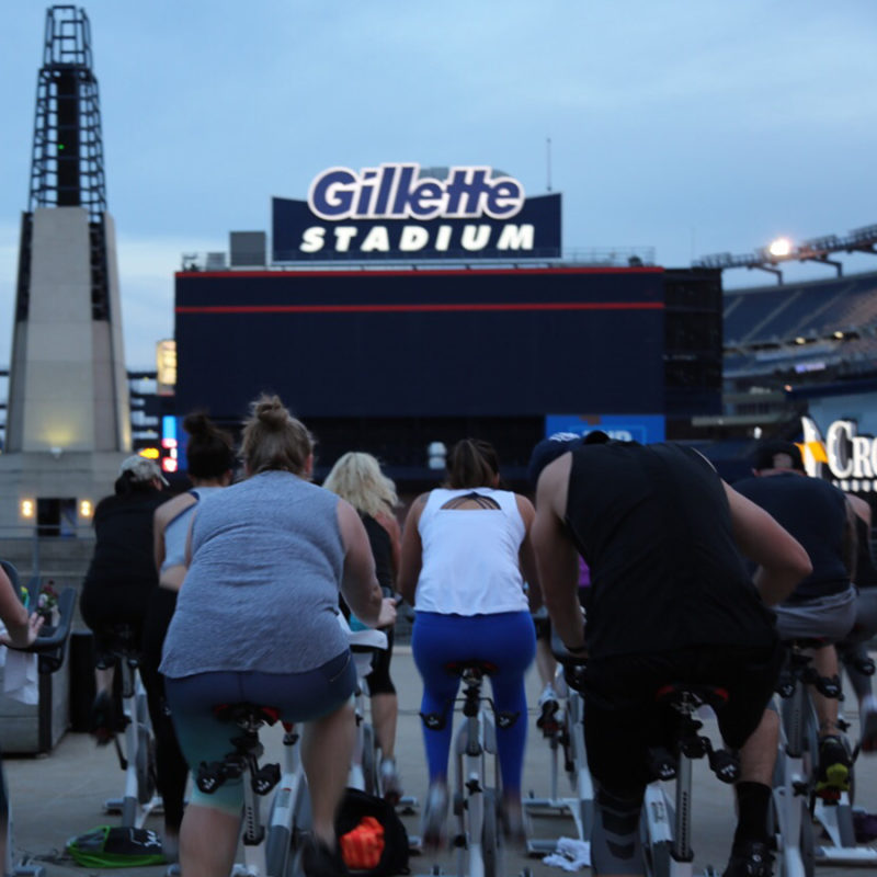 Rev'd Indoor Cycling | Spin Classes | Patriot Place