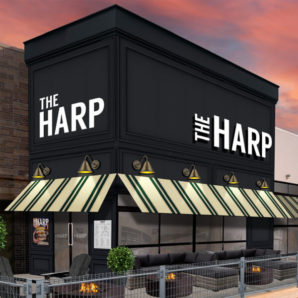 The Harp – COMING SOON | Patriot Place