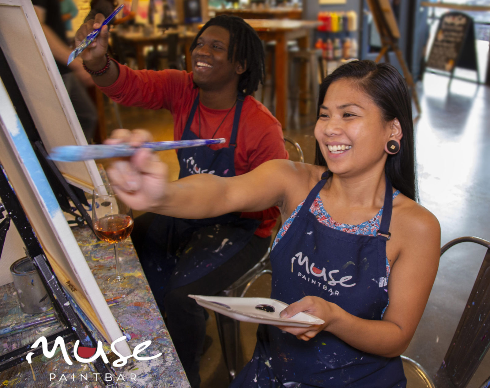 Muse Paintbar | Patriot Place