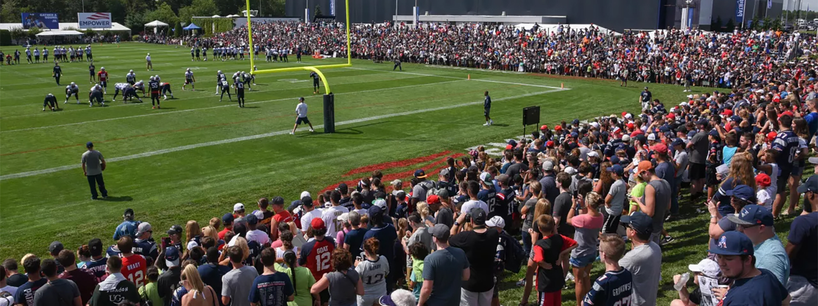 2022 Patriots Training Camp | Patriot Place