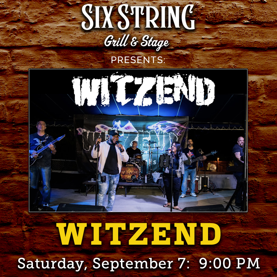 Six String Grill & Stage – Witzend | Patriot Place