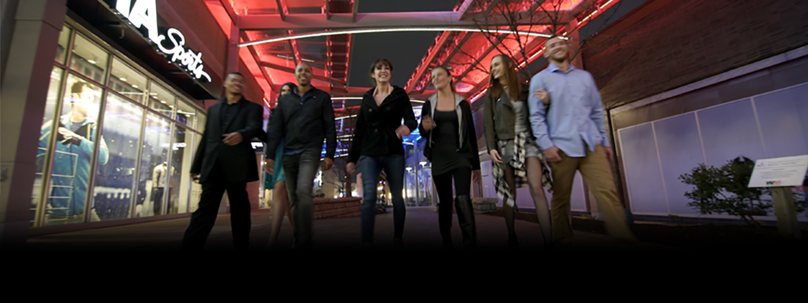 Night Life header | Patriot Place