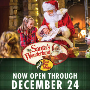 Bass Pro Shops – Santa’s Wonderland | Patriot Place