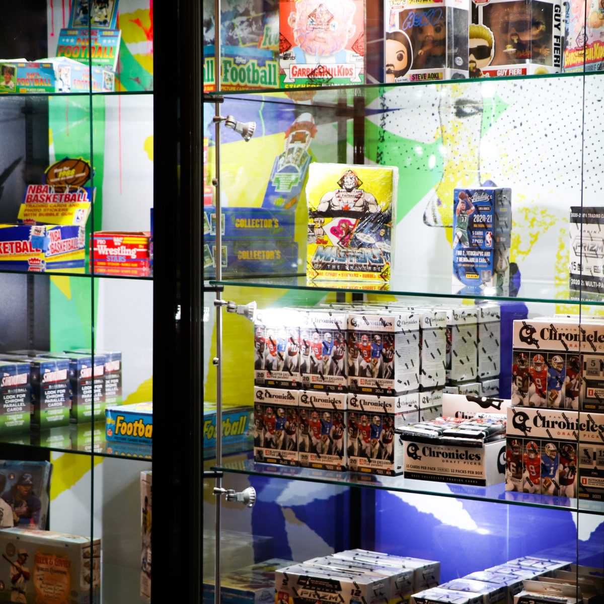 CardVault by Tom Brady | Patriot Place