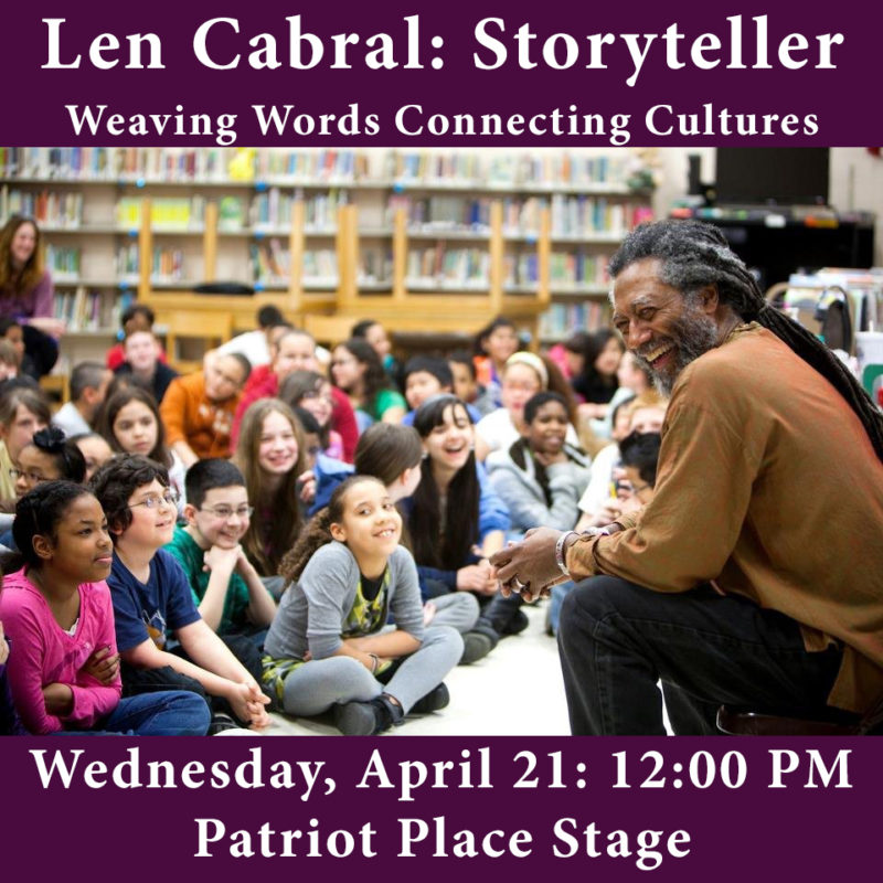 Patriot Place – Storytime with Len Cabral | Patriot Place