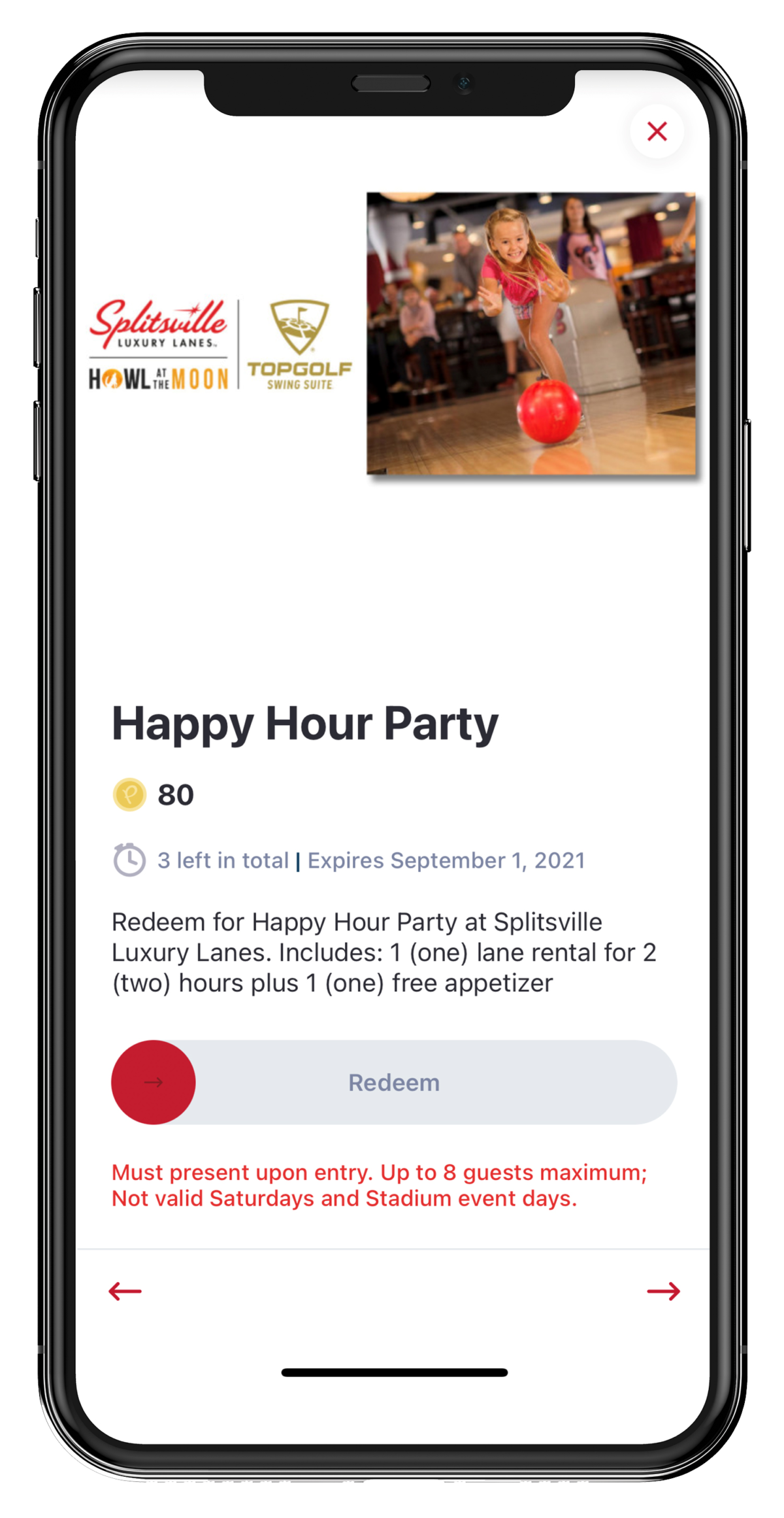 The Advantage App | Patriot Place