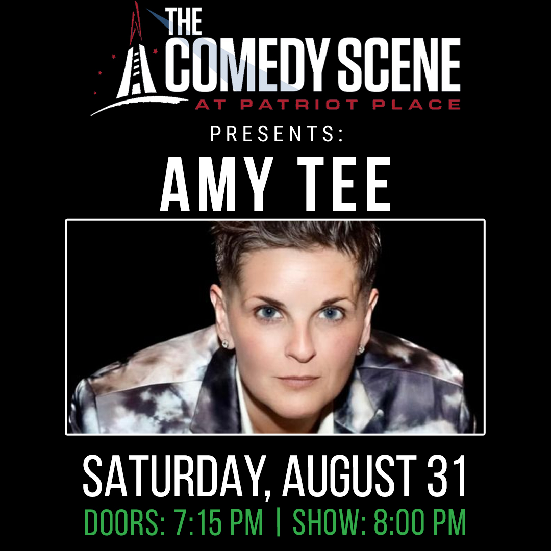 Amy Tee at The Comedy Scene | Patriot Place