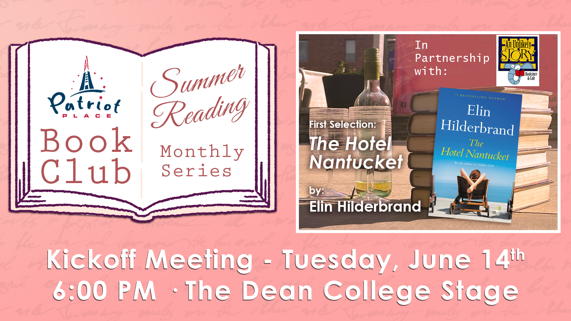 Patriot Place Summer Reading Club | Patriot Place