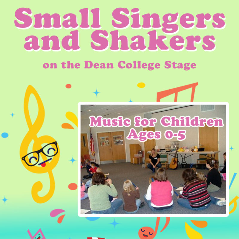 Small Singers & Shakers | Patriot Place