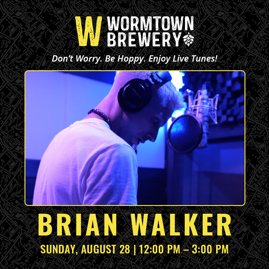 Wormtown Brewery – Live Music: Brian Walker | Patriot Place