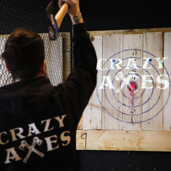 Crazy Axes | Patriot Place