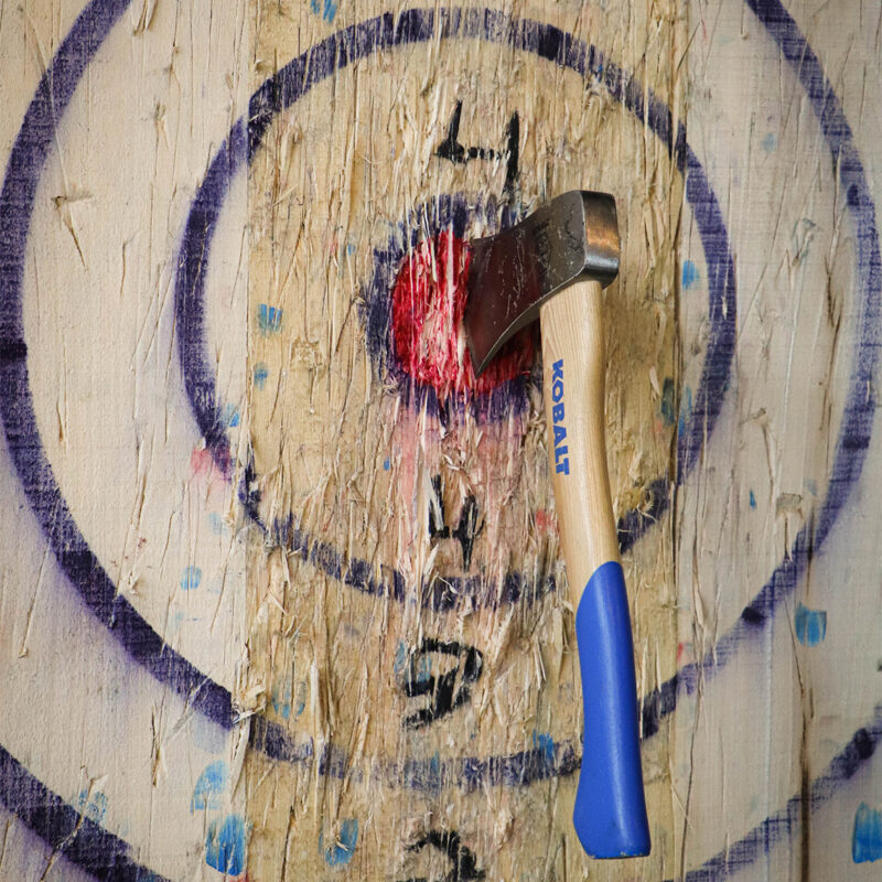 Crazy Axes | Patriot Place