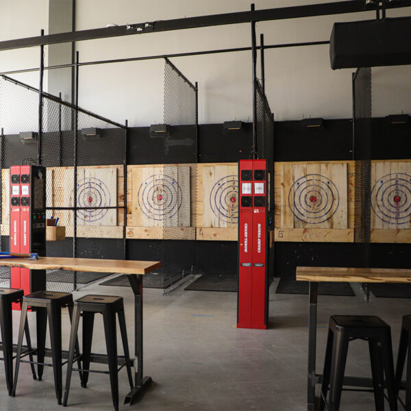 Crazy Axes | Patriot Place