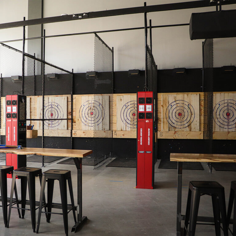 Crazy Axes | Patriot Place