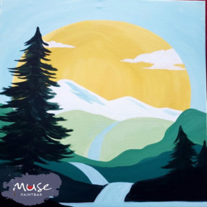 Muse Paintbar – Forest View | Patriot Place