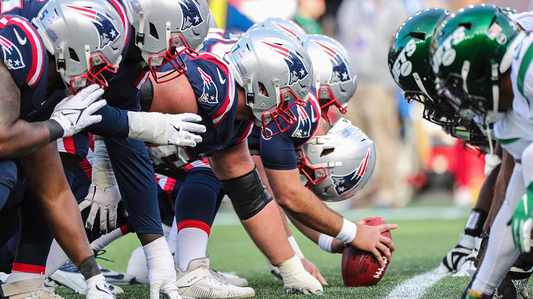 Patriots Game Day in Foxborough | Patriot Place