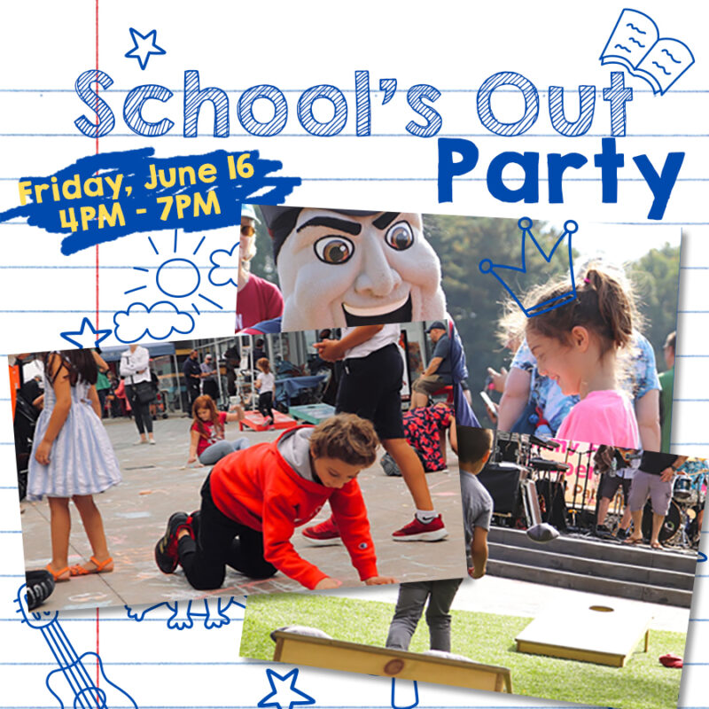 Patriot Place School’s Out Party | Patriot Place