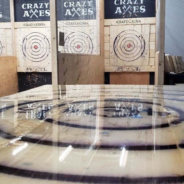 Crazy Axes – COMING SOON | Patriot Place