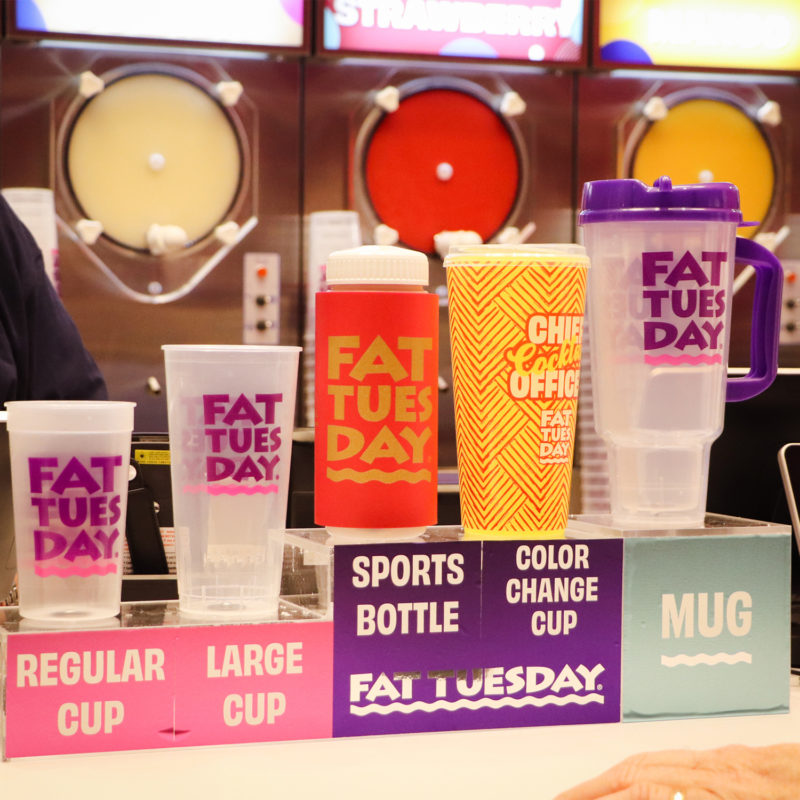 Fat Tuesday | Patriot Place
