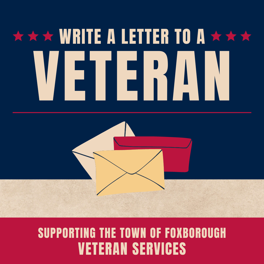 Write a Letter to a Veteran | Patriot Place