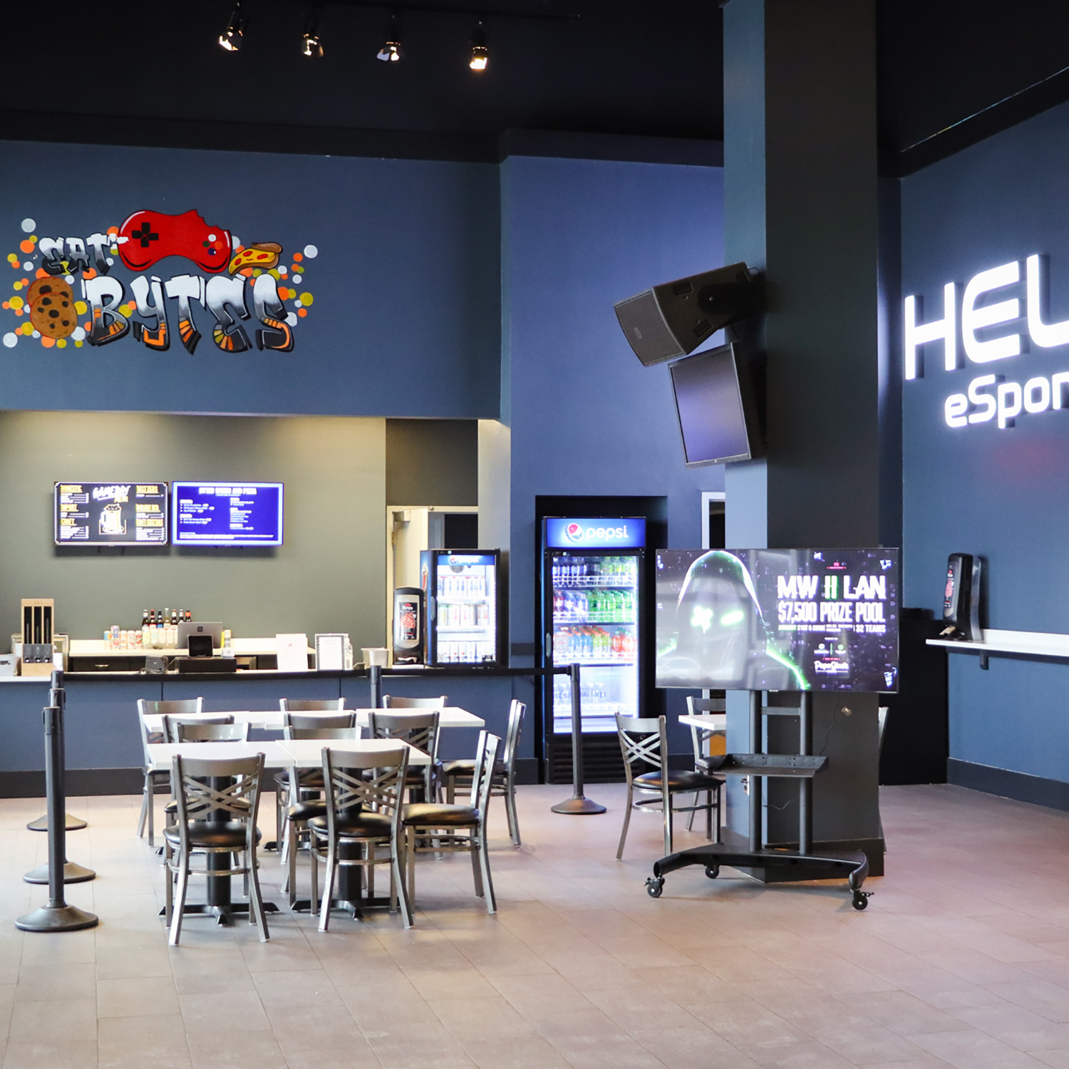 Bytes Restaurant At Helix ESports Patriot Place Bytes Restaurant At Helix ESports Patriot Place