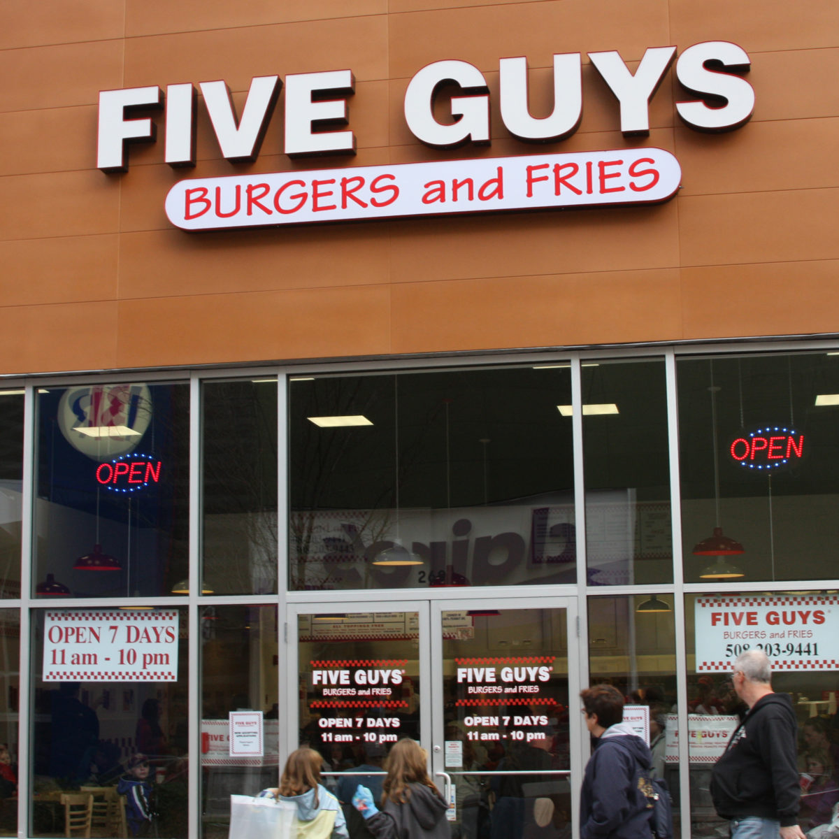 Foodie Friday – Five Guys | Patriot Place