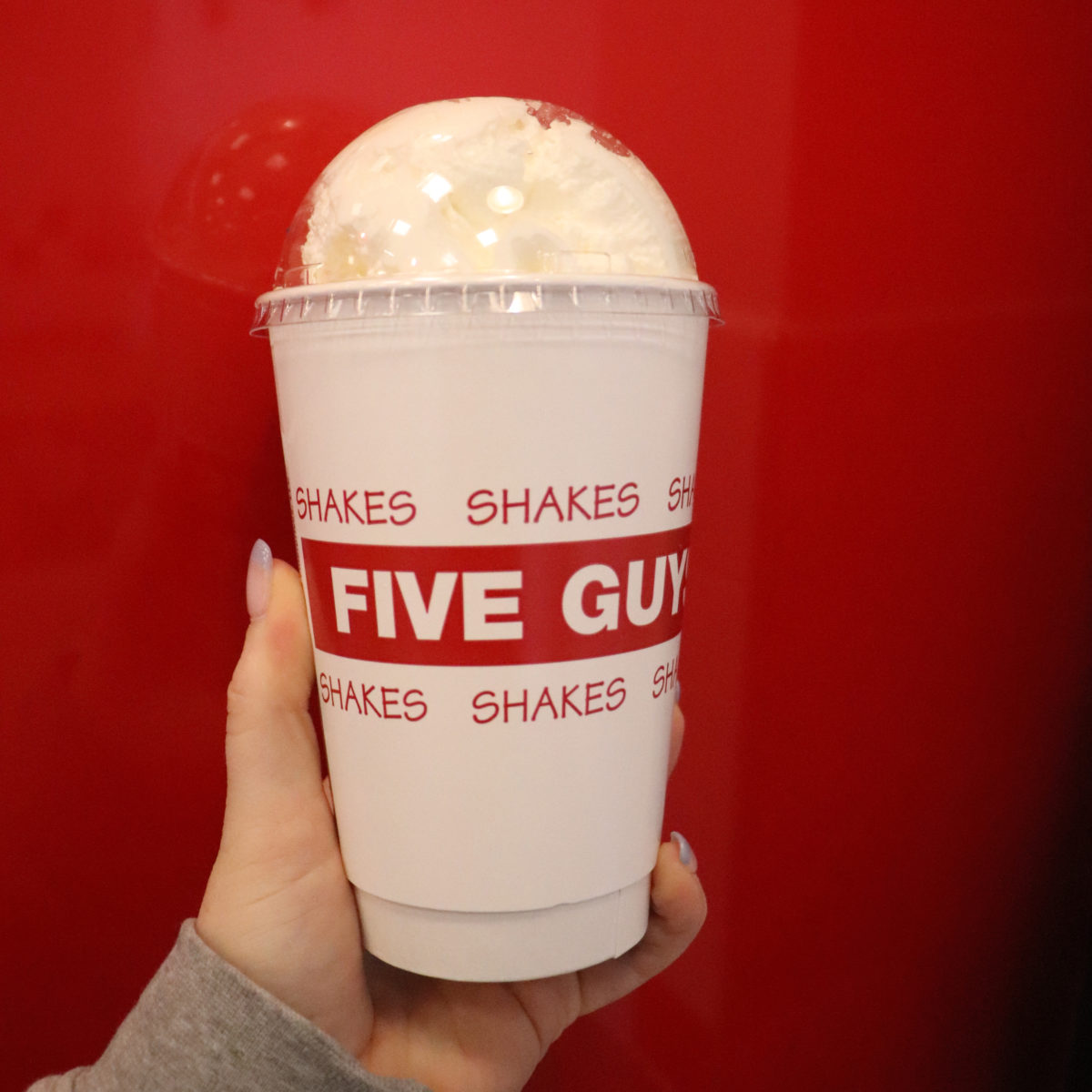 Five Guys | Burgers & Fries | Patriot Place