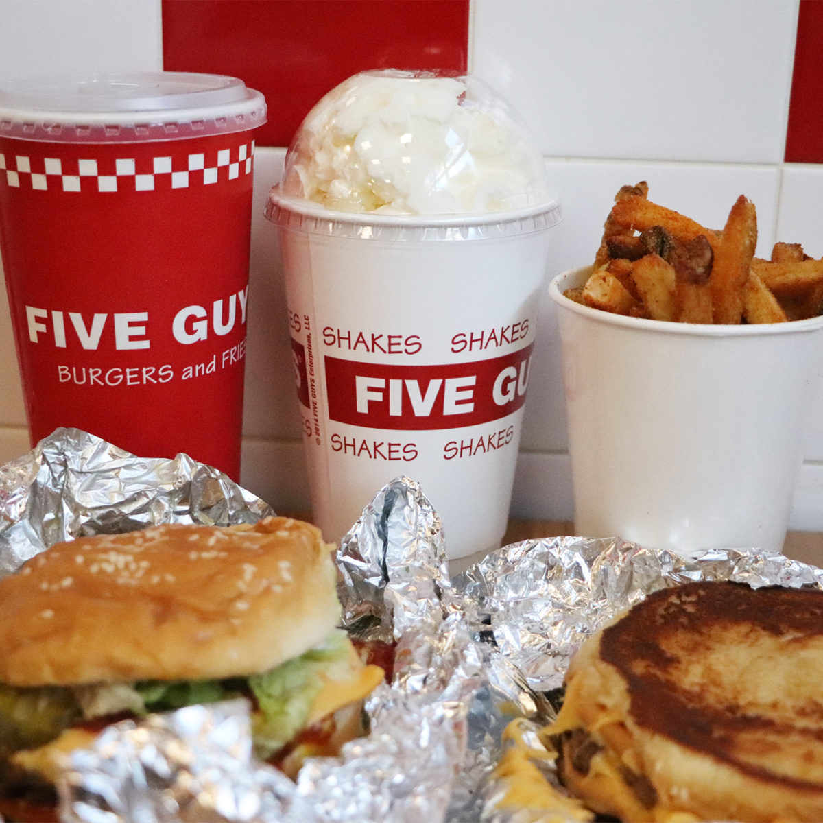 Five Guys | Burgers & Fries | Patriot Place
