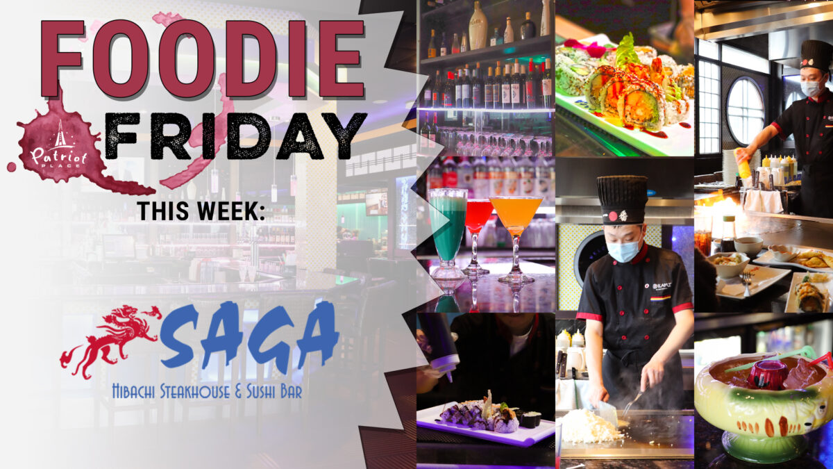 Foodie Friday | Patriot Place