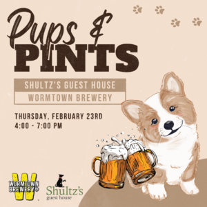 Wormtown Brewery – Pups & Pints Meet & Greet Fundraiser for Shultz’s ...
