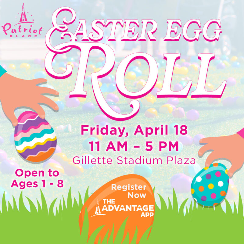 Patriot Place Easter Egg Roll | Patriot Place