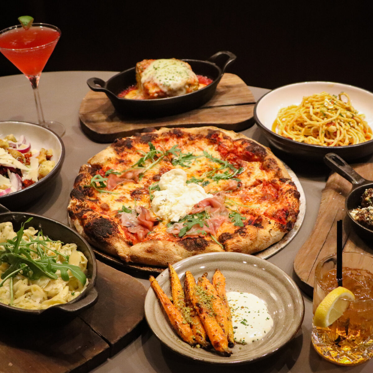 Baristo Café Bar | Patriot Place