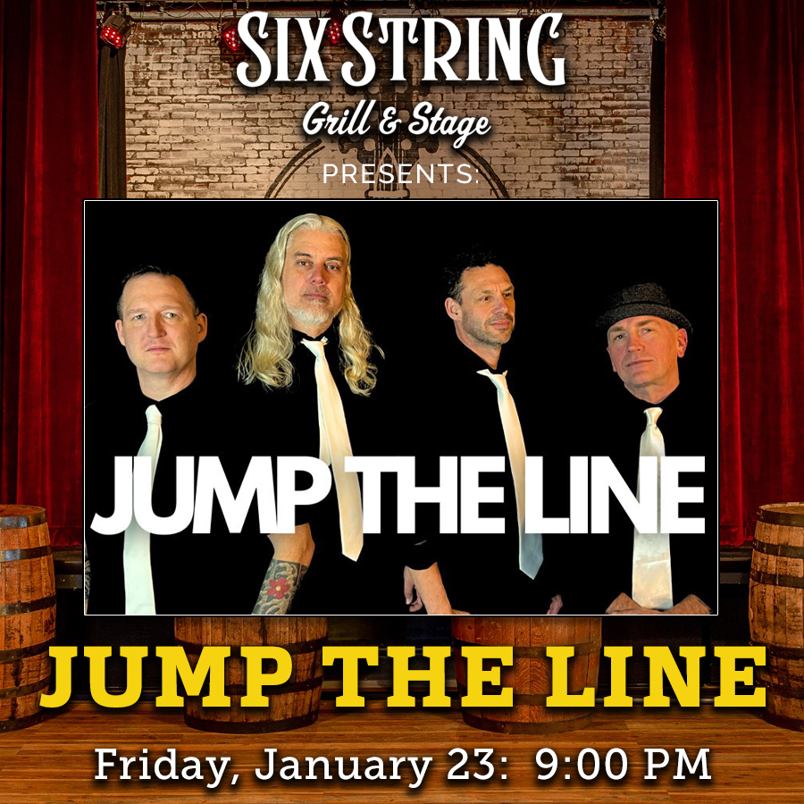 Six String Grill & Stage – Jump The Line | Patriot Place