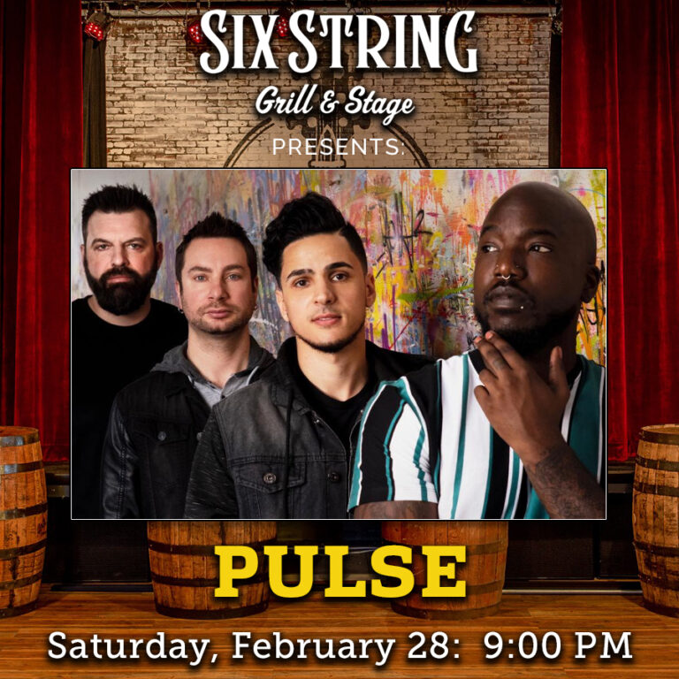 Six String Grill & Stage – Pulse | Patriot Place