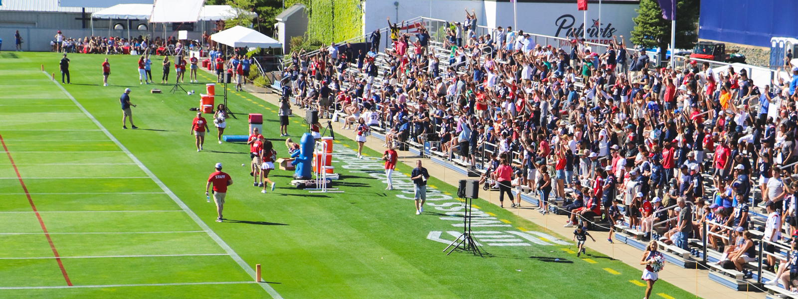 Patriots Training Camp 2025 | Patriot Place