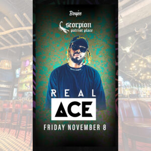 Scorpion Bar | Patriot Place